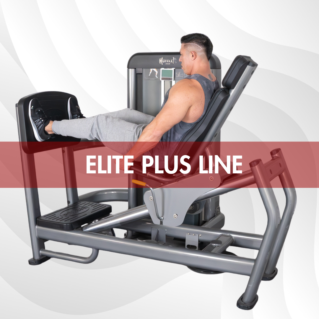 Elite Plus Selectorized Equipment – Muscle D Fitness