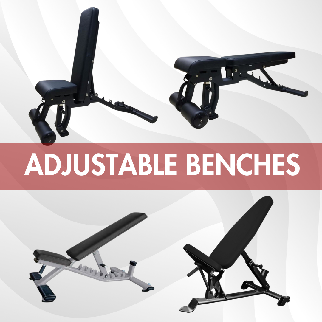 Adjustable Benches – Muscle D Fitness