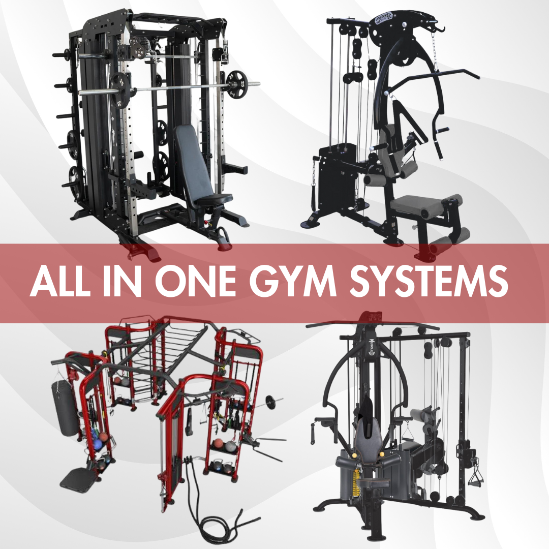 All-In-One Gym Systems – Muscle D Fitness