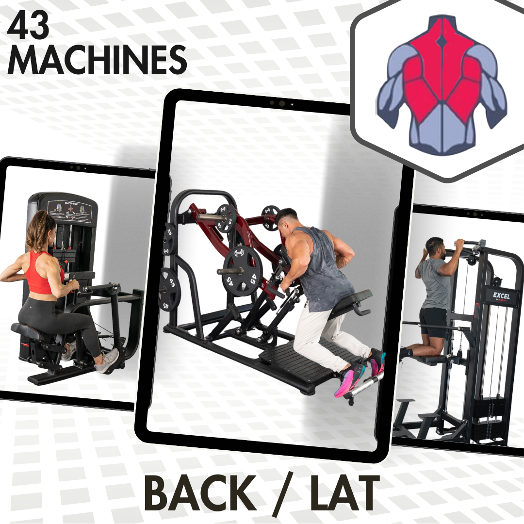 Upper Body Machines – Muscle D Fitness