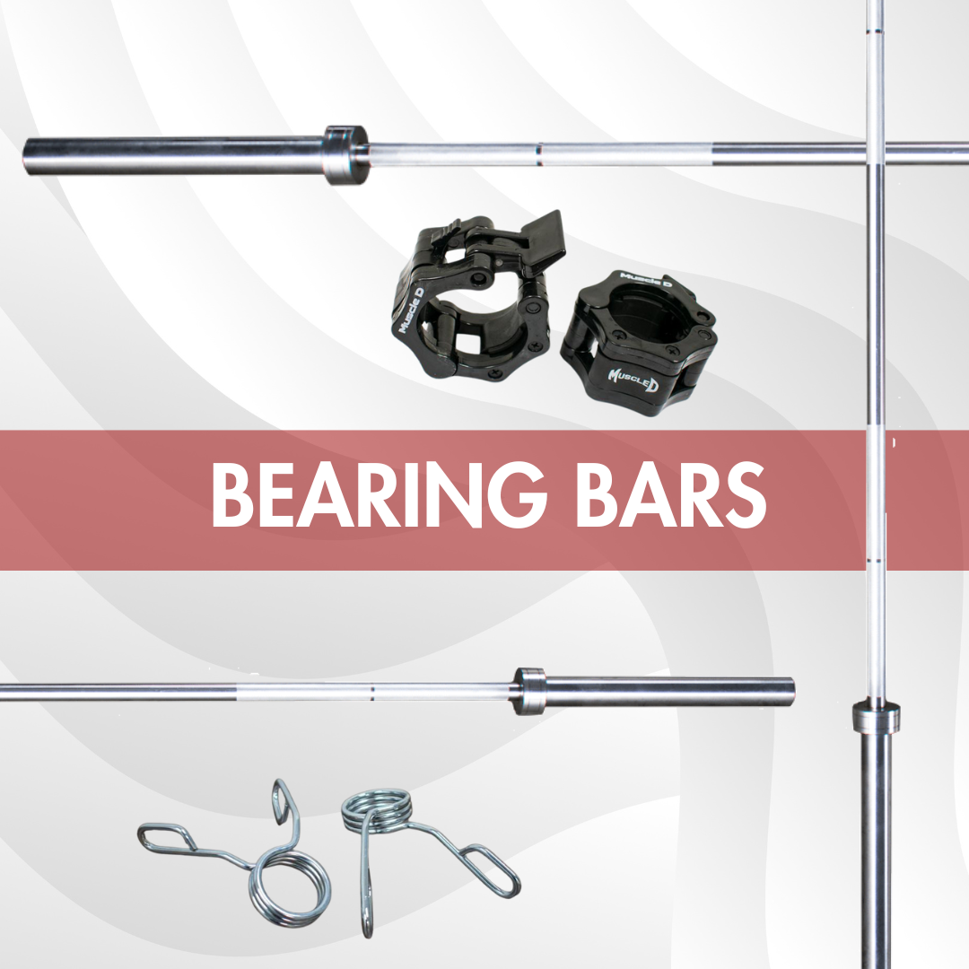 Bearing Bars – Muscle D Fitness