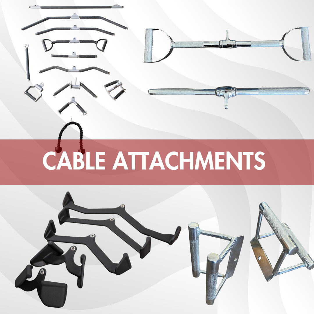 Cable Attachments – Muscle D Fitness