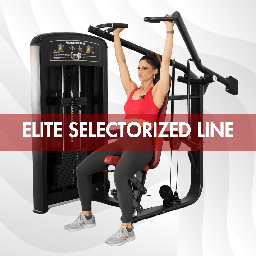 Elite Selectorized Line – Muscle D Fitness