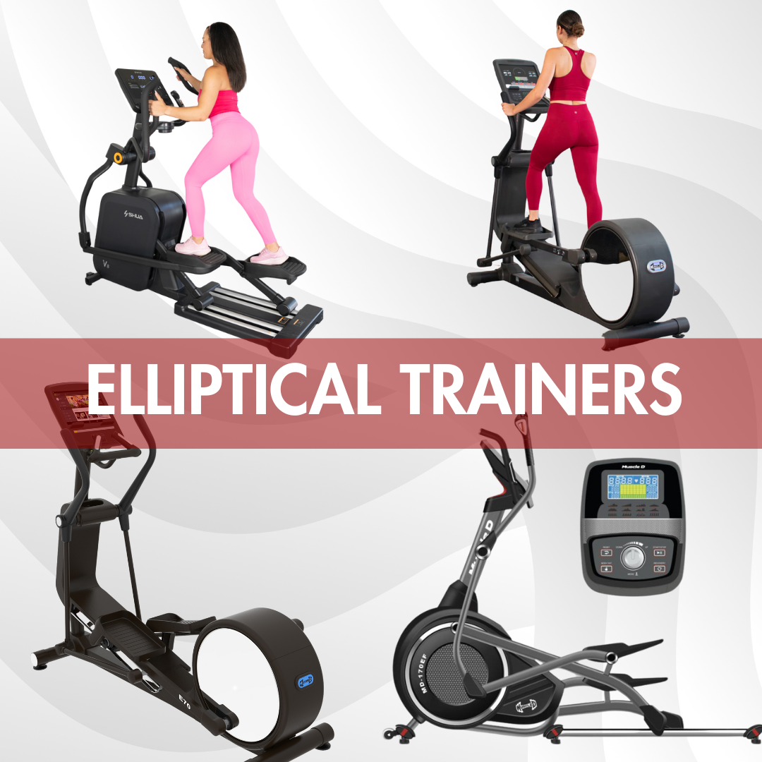 Elliptical Trainers / Cross Trainers – Muscle D Fitness