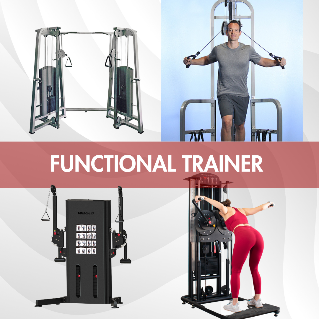 Functional Trainers – Muscle D Fitness