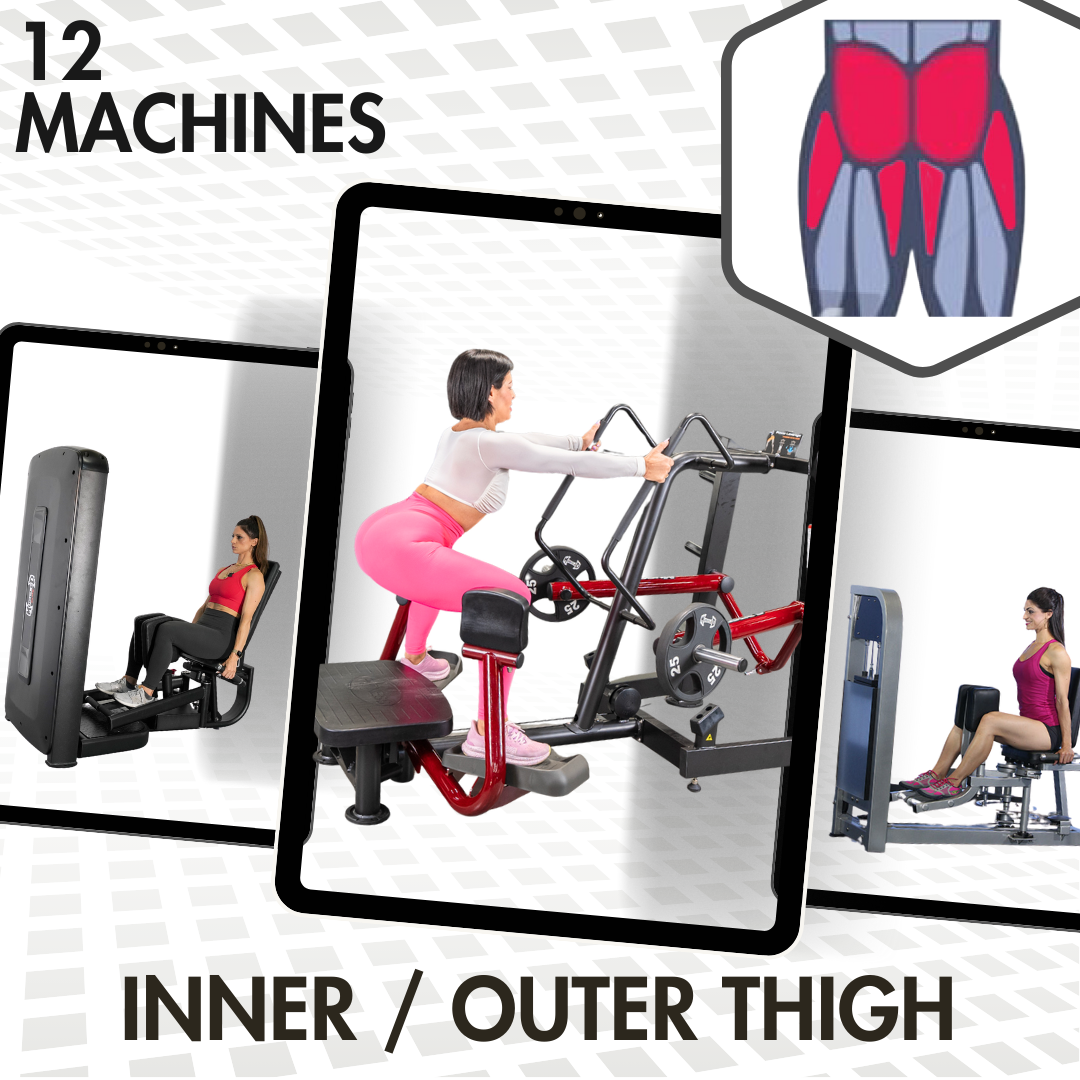 Inner / Outer Thigh Machines – Muscle D Fitness