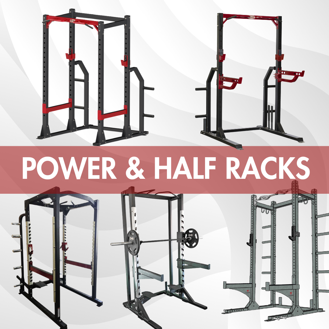 Power & Half Racks – Muscle D Fitness