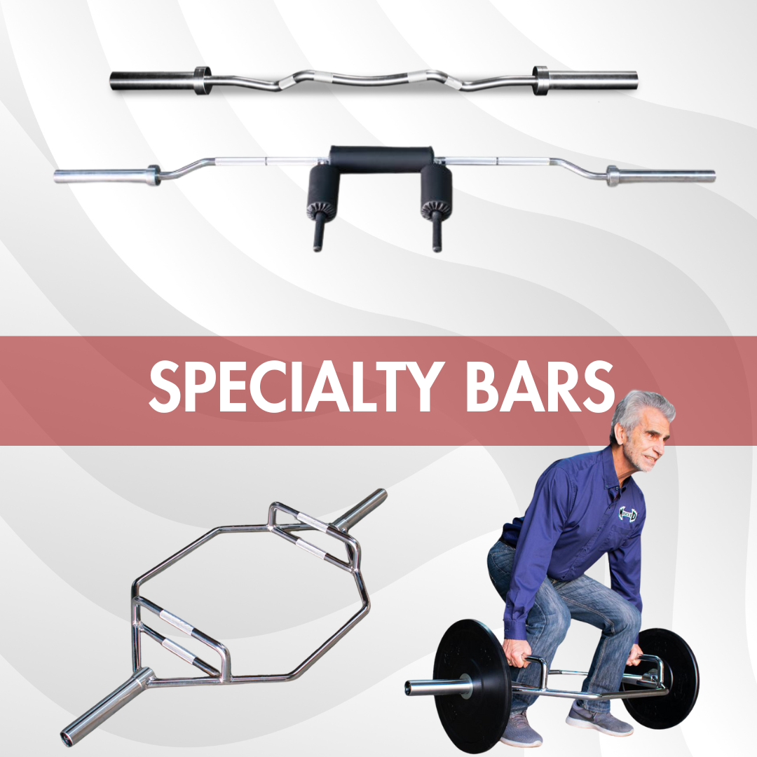 Specialty Bars – Muscle D Fitness