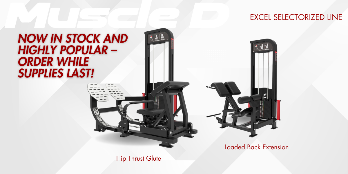 Home and Commercial Fitness Equipment - Ready to Ship – Muscle D Fitness