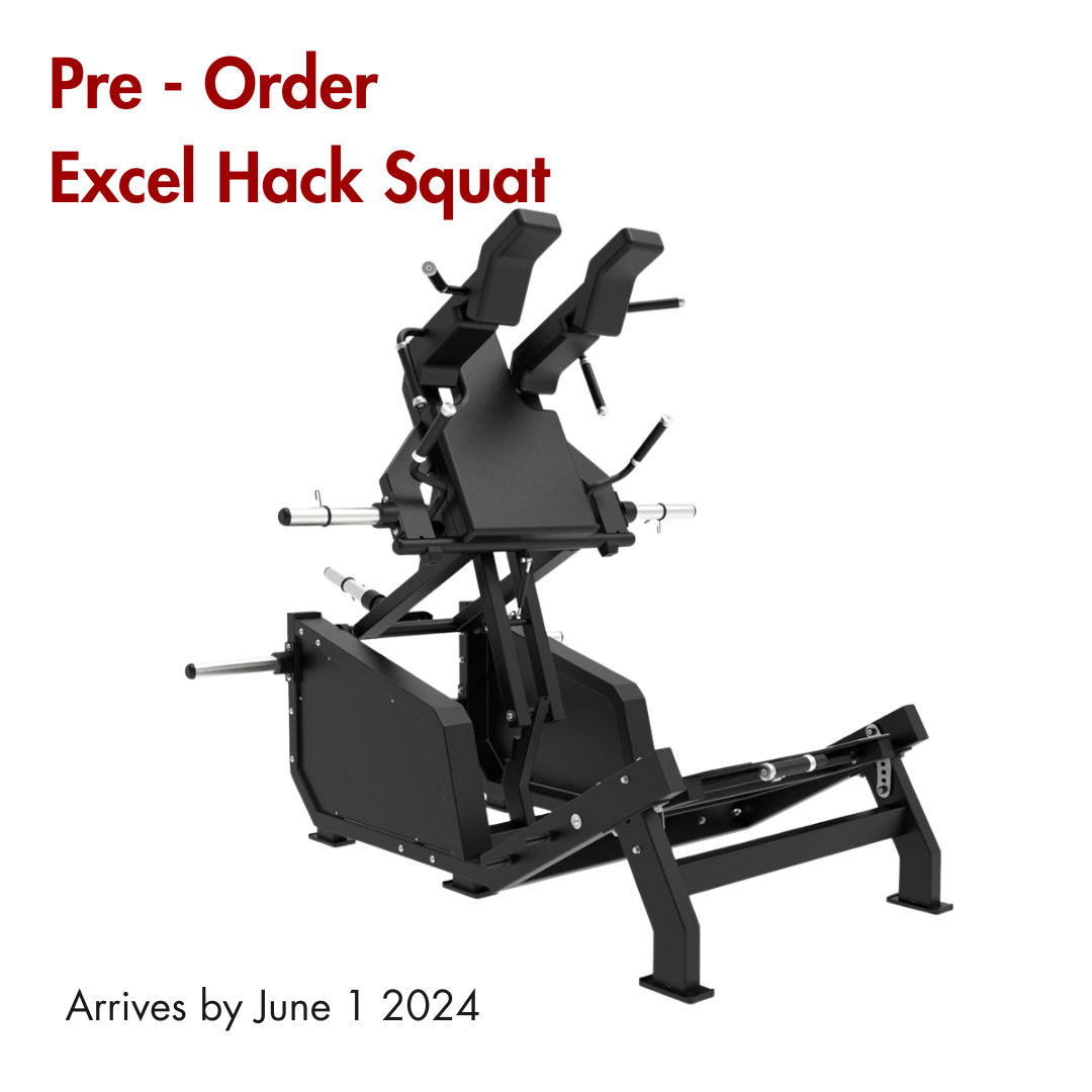 Excel Glute Line Hack Squat / Front Squat – Muscle D Fitness