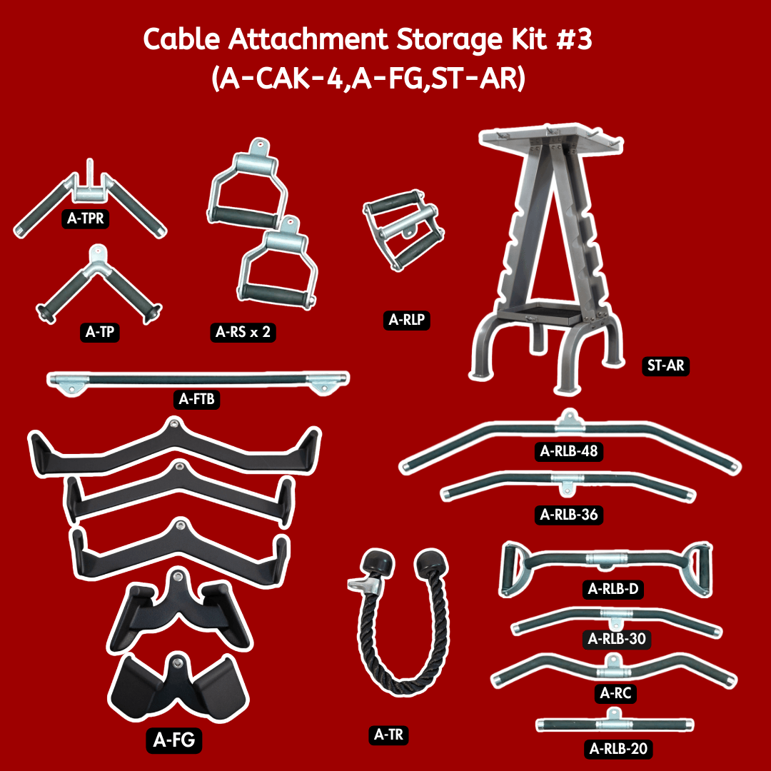 Ultimate Cable Attachment and Storage Kit - Cable Attachment Storage K ...