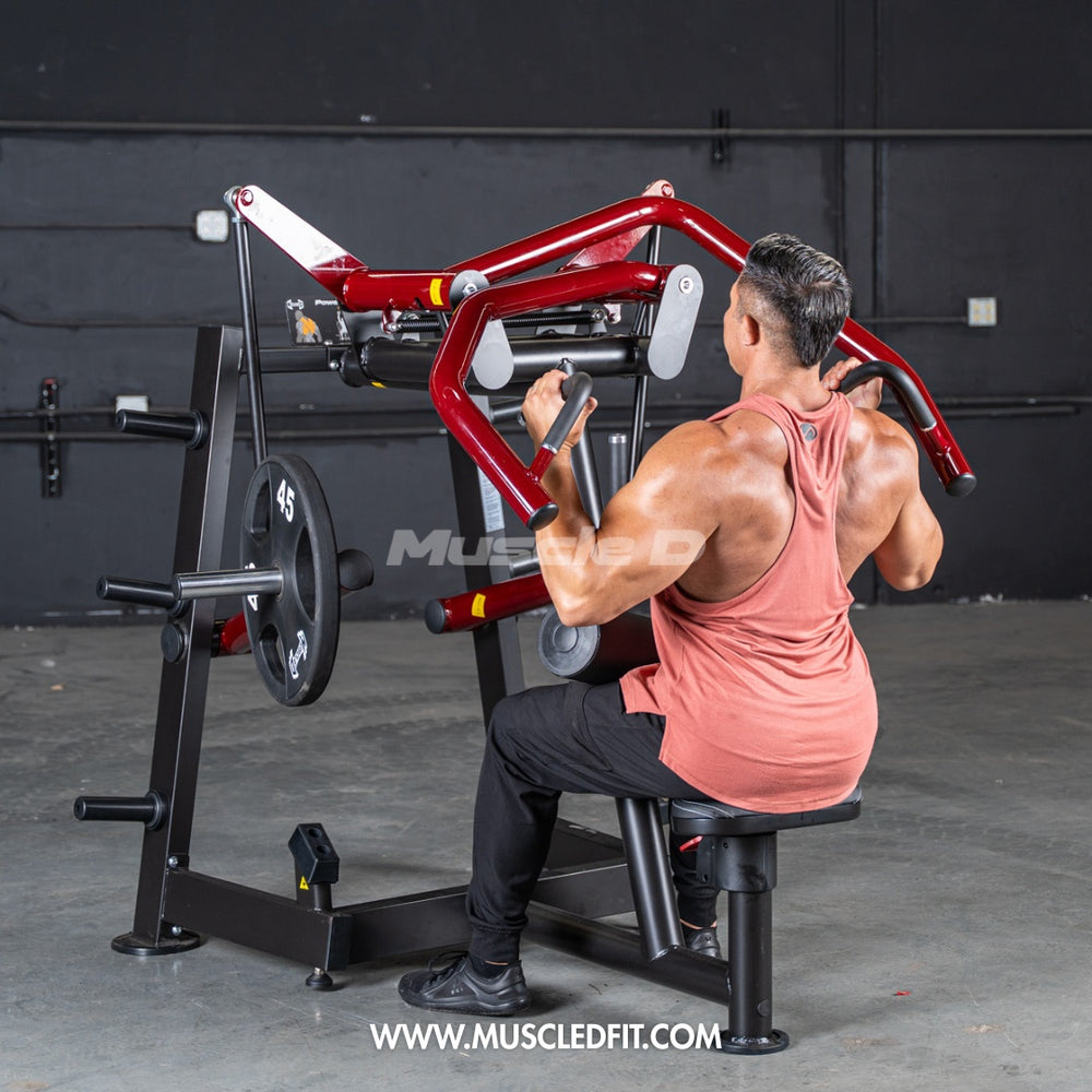 Power Leverage V2 Rotary Lat Pulldown – Iso-Lateral Commercial Machine