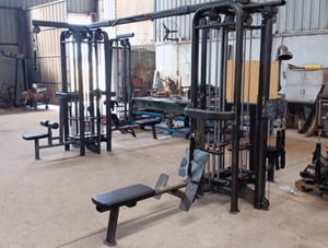 8 Stack Megatron Standard Jungle Gym - 2 Colors - Muscle D Fitness - B