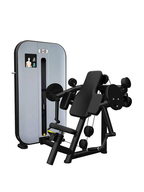Vogue Iso-Lateral Biceps Curl by Muscle D Fitness, Commercial Machine
