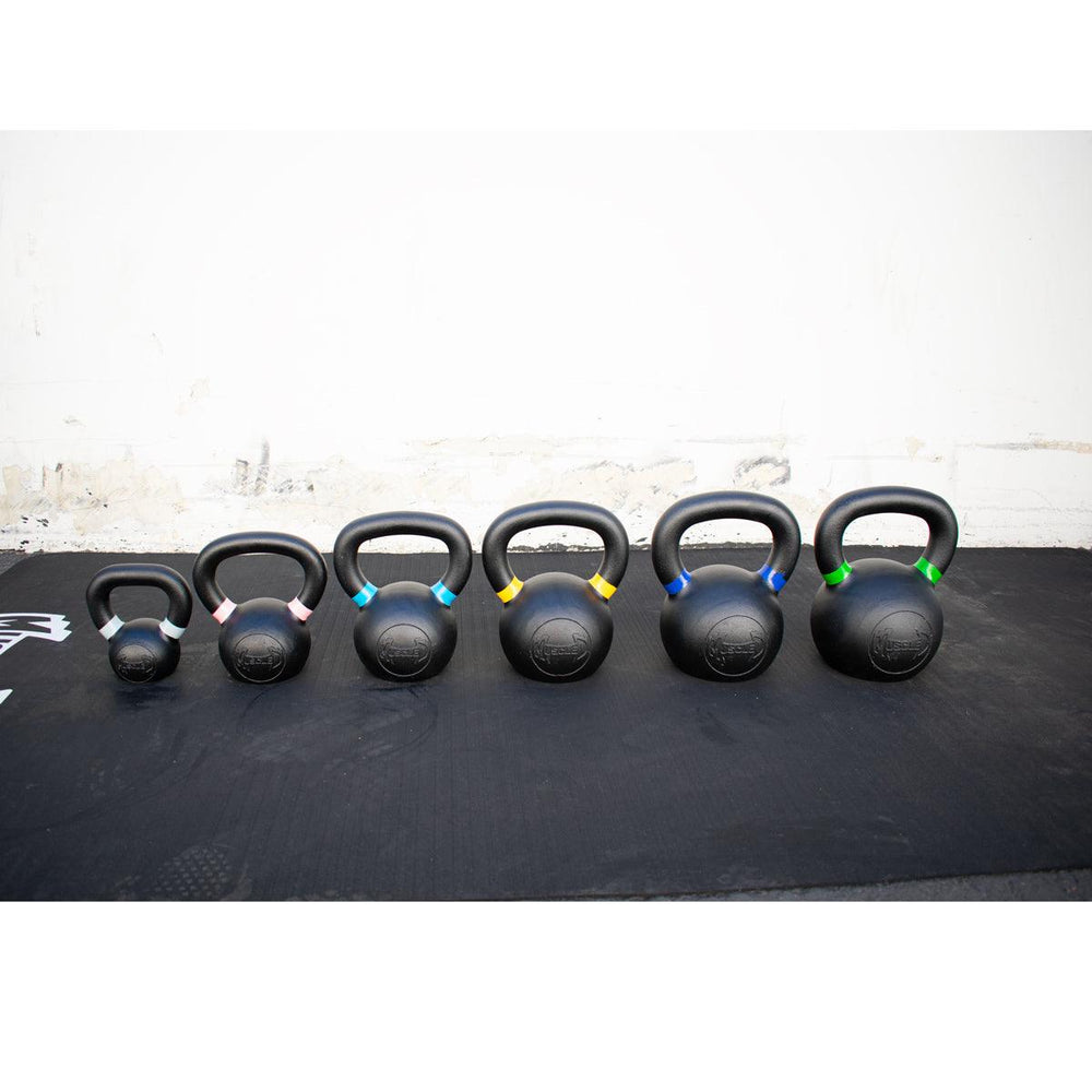 Muscle D Cast Kettlebells - Muscle D Fitness - Quality Handle Design