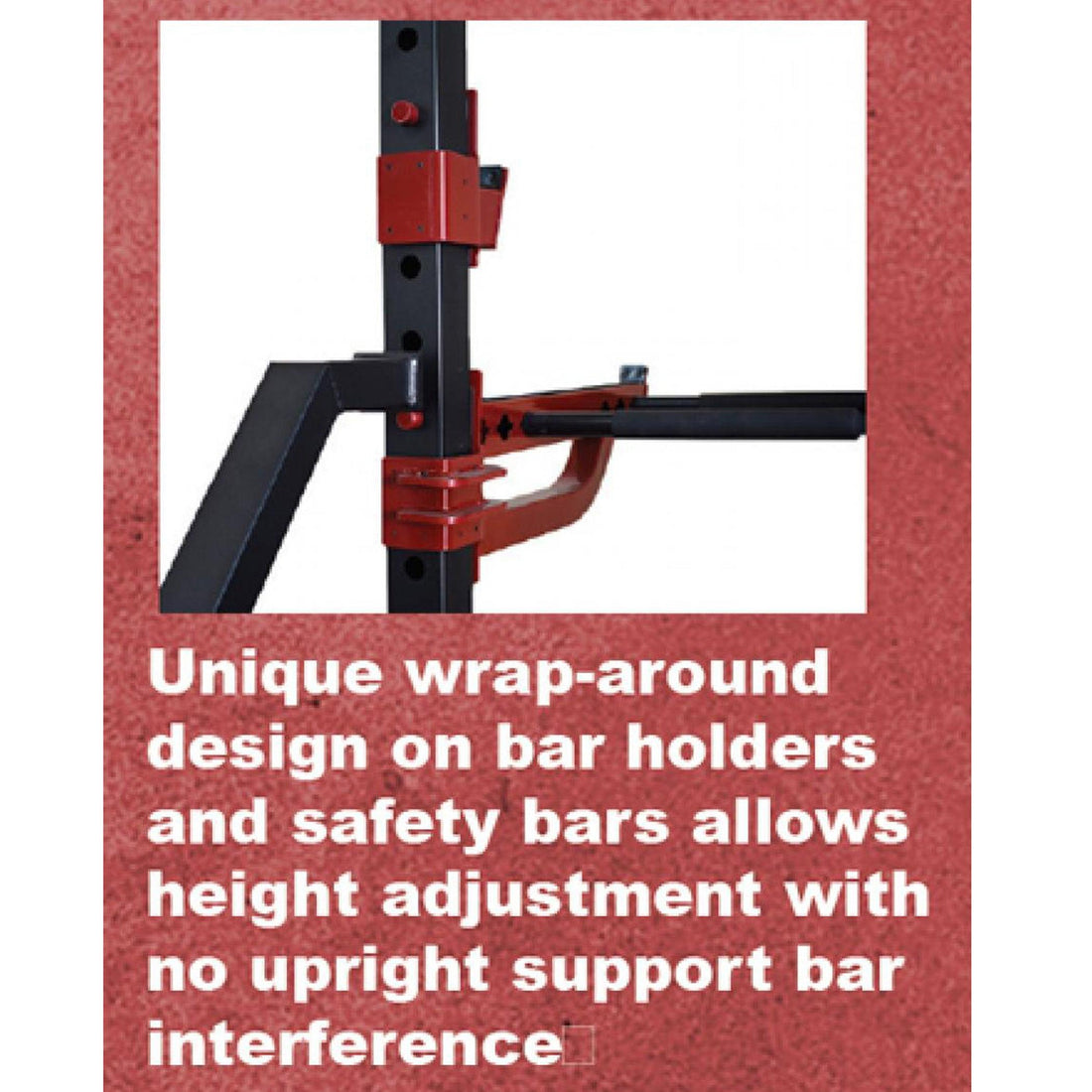 Compact Half Rack – Muscle D Fitness