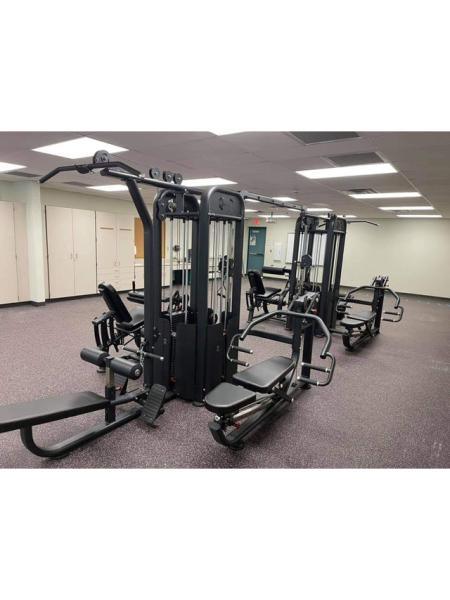 8 Stack Megatron Compact Multi-Gym – Muscle D Fitness