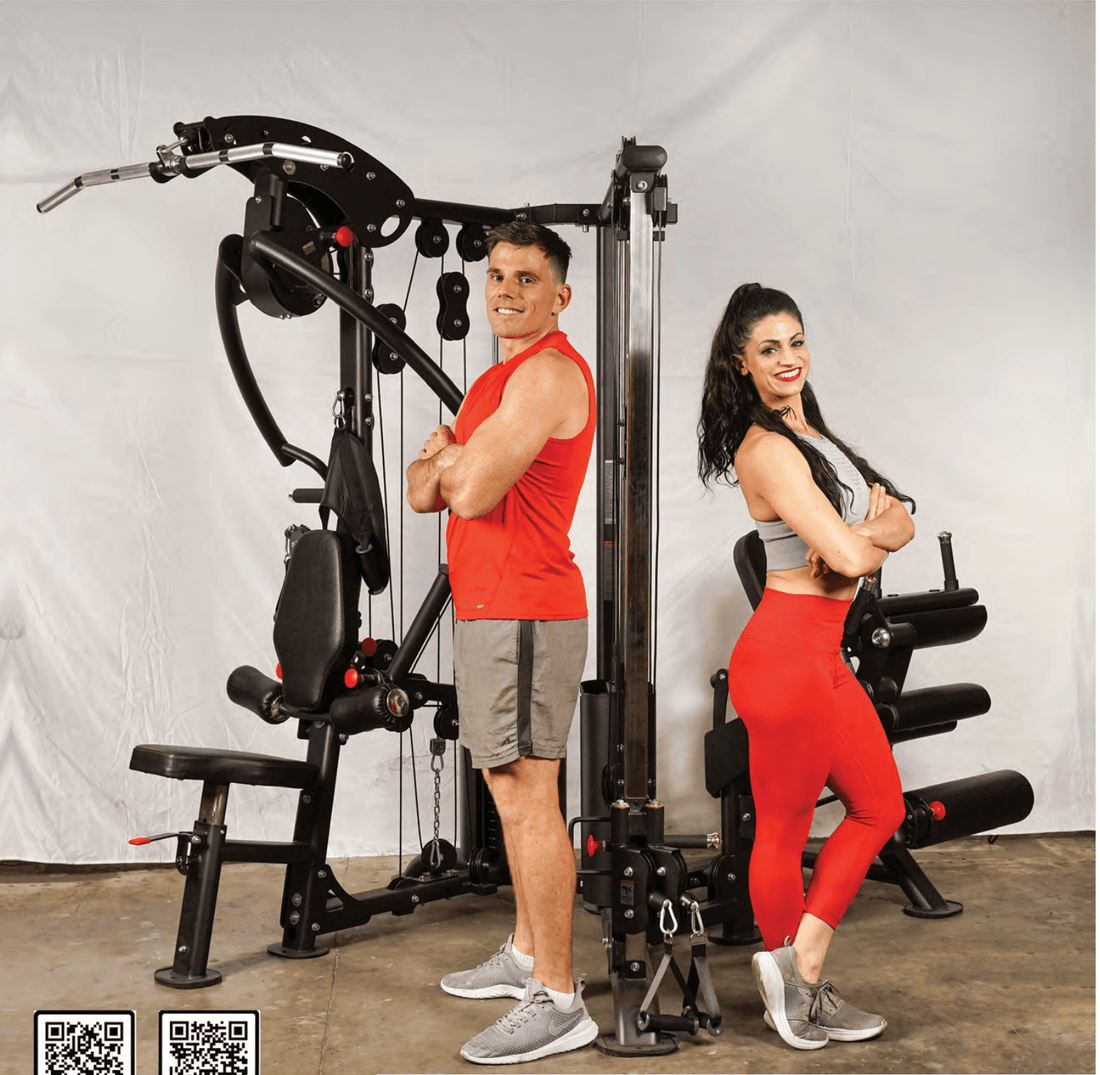 Megatron Corner Gym – Muscle D Fitness
