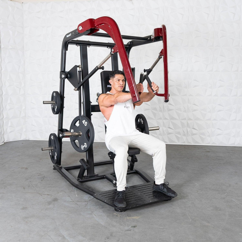 Pro Strength Wide Chest Press - Muscle D Fitness - Premium Adjustable