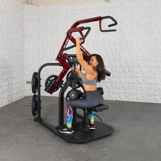 Pro Strength Rotary Lat Pull-Down – Muscle D Fitness