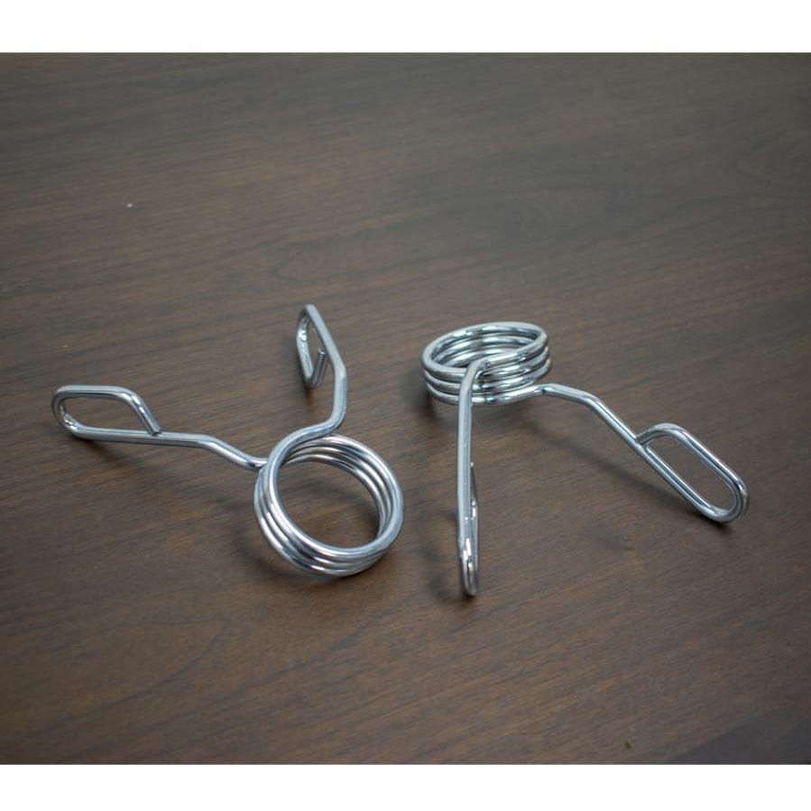 Spring Collars (per pair) - Muscle D Fitness - Extra Strength Steel Sp