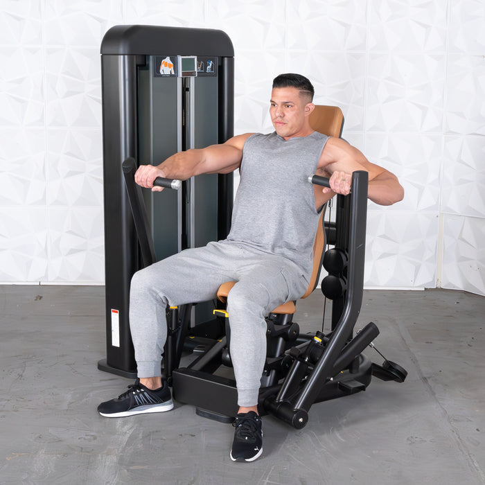 Elite Plus Chest Press - Commercial Iso-Lateral Selectorized Machine