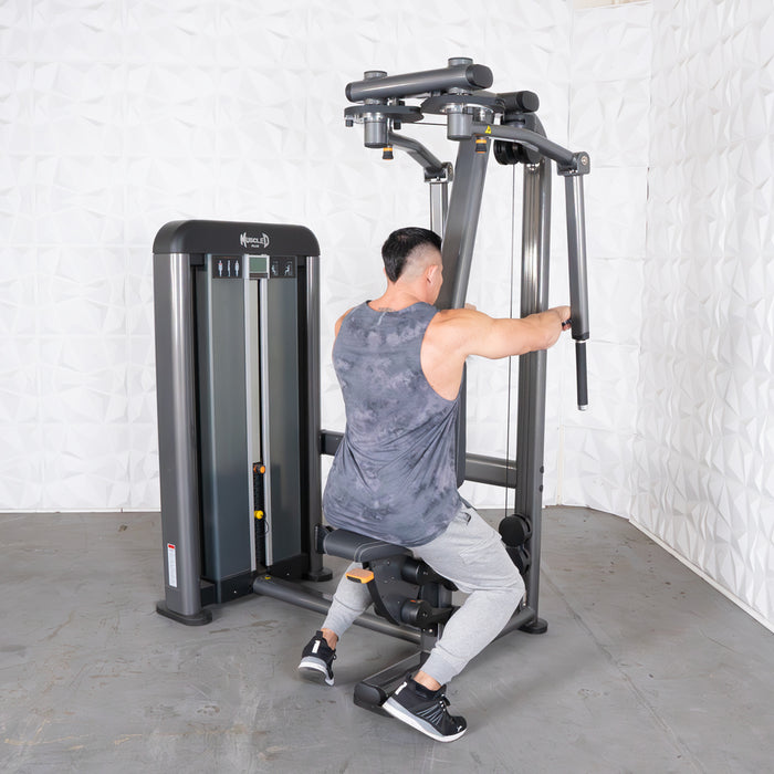 Elite Plus Pec Deck Rear Delt Machine | Muscle D Fitness