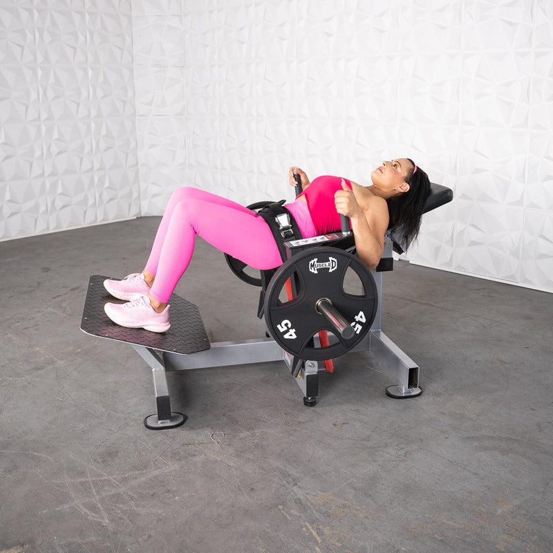 Excel Base Plate Loaded Hip Thruster - Muscle D Fitness - Leverage Glu