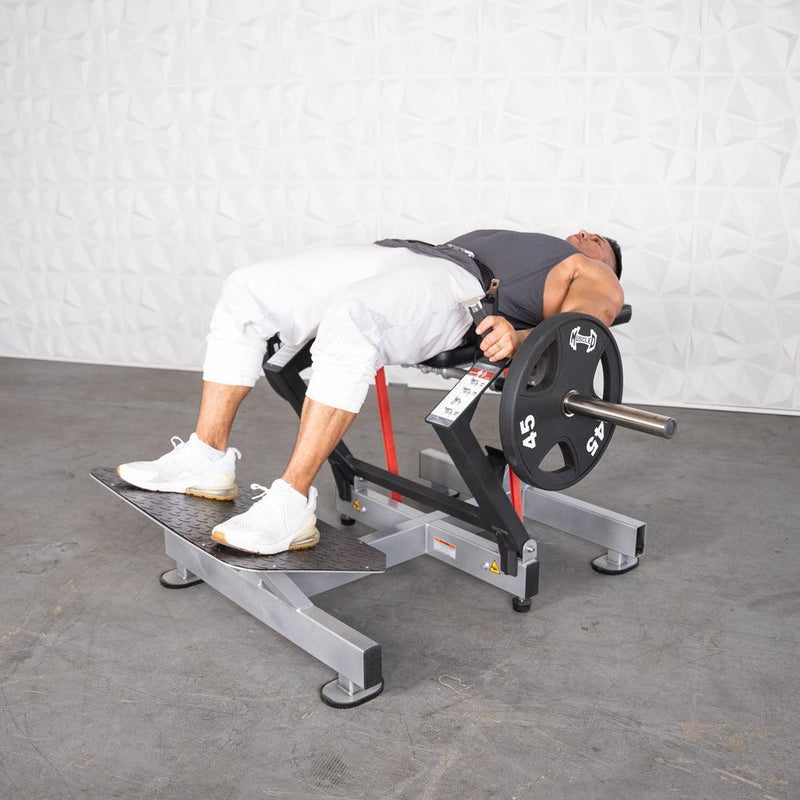 Excel Base Plate Loaded Hip Thruster - Muscle D Fitness - Leverage Glu