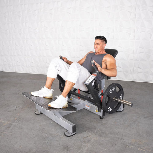 Excel Base Plate Loaded Hip Thruster - Muscle D Fitness - Leverage Glu