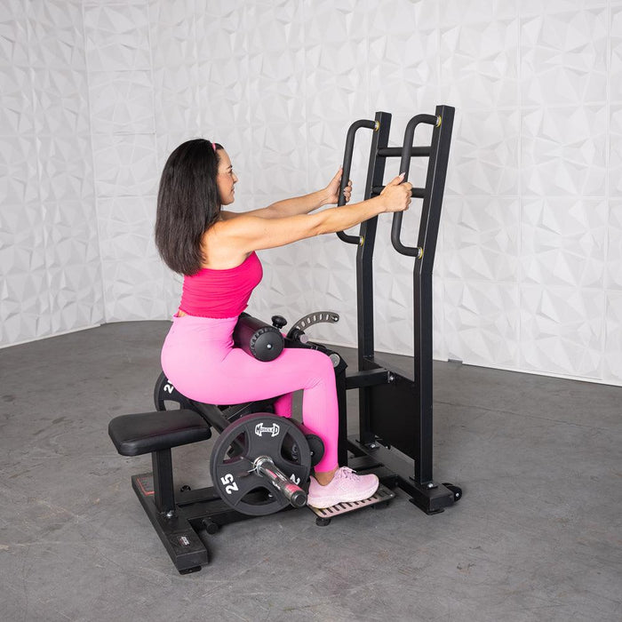 Excel Standing Hip Thrust - Muscle D Fitness - Plate Load Extension