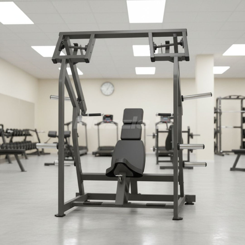 Excel Iso-Lateral Shoulder Press - Muscle D Fitness - Plate Load Milit