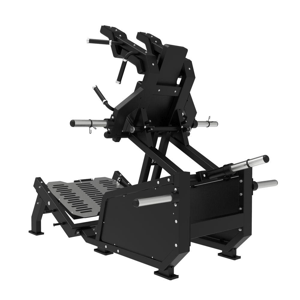 Excel Glute Line Hack Squat / Front Squat – Muscle D Fitness