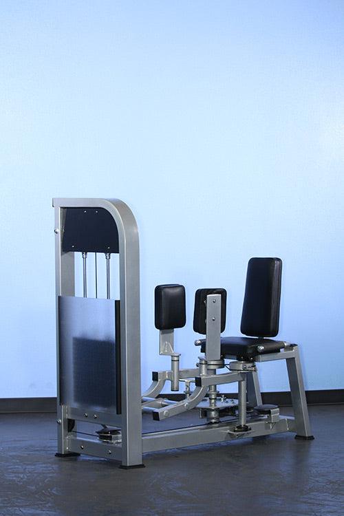 Dual Function Inner-Outer Thigh Combo - Muscle D Fitness - Seated - Ad