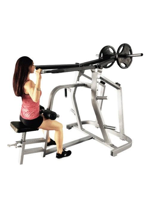 Power Leverage Iso Lateral Lat Pulldown - Muscle D Fitness - 11 Gauge
