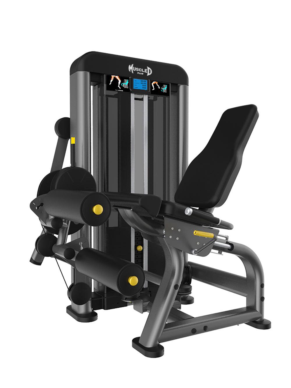 Elite Plus Leg Ext/Seated Leg Curl Combo – Muscle D Fitness