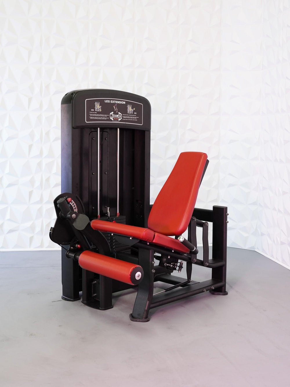 Elite Selectorized Leg Extension - Muscle D Fitness - Commercial Grade