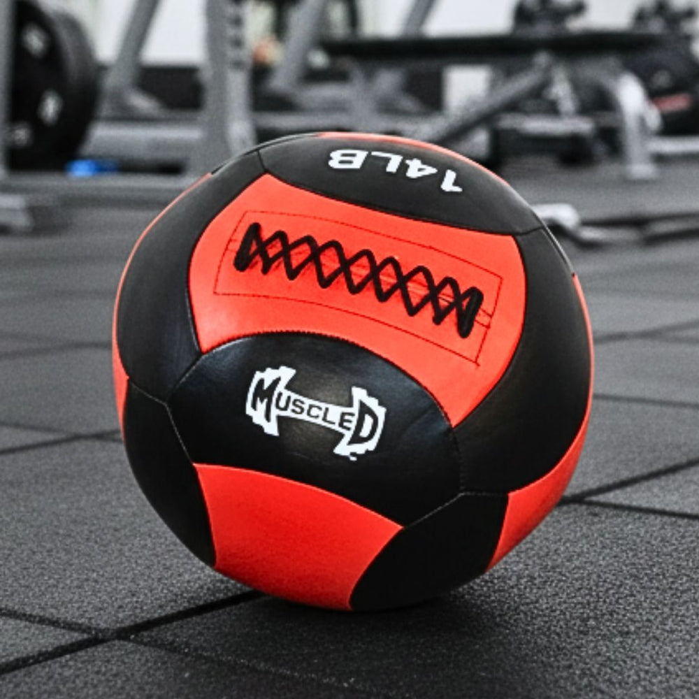 Medicine Ball / Wall Ball - Muscle D Fitness - Heavy Duty Stitching