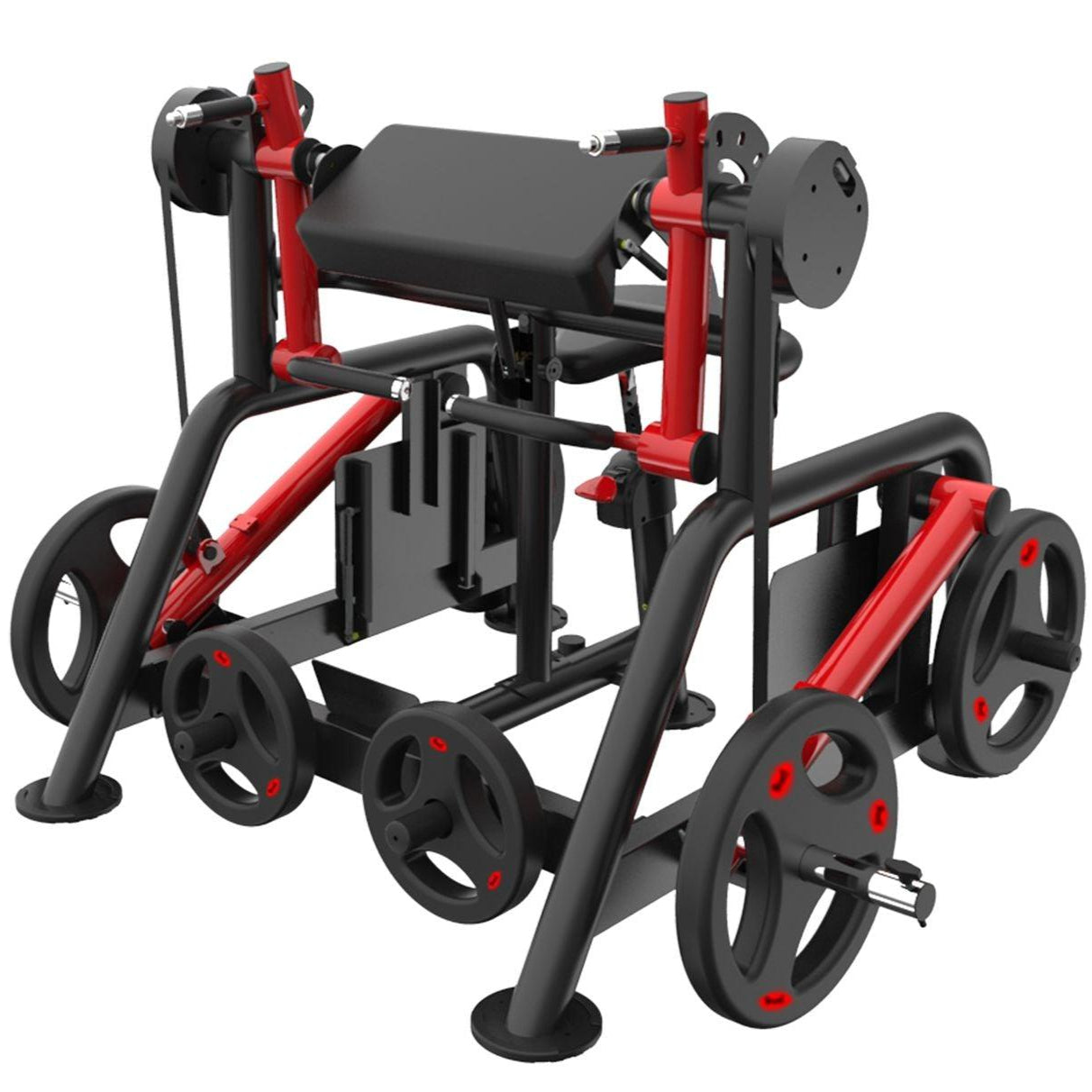 Power Leverage V2 Iso Lateral Biceps Curl / Preacher Curl - Muscle D F ...