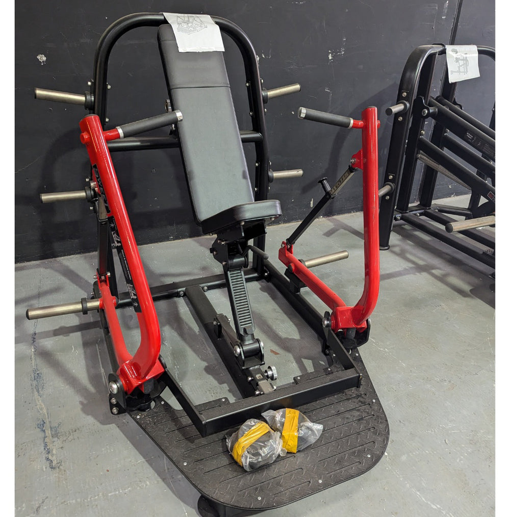 Pro Strength Decline Chest Press - Muscle D Fitness - Premium - Adjust