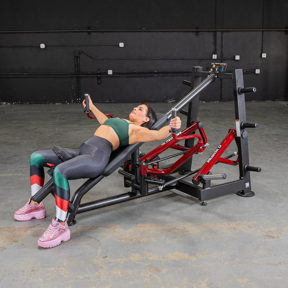 Power Leverage V2 Decline Chest Fly / Most Muscular Machine - Muscle D