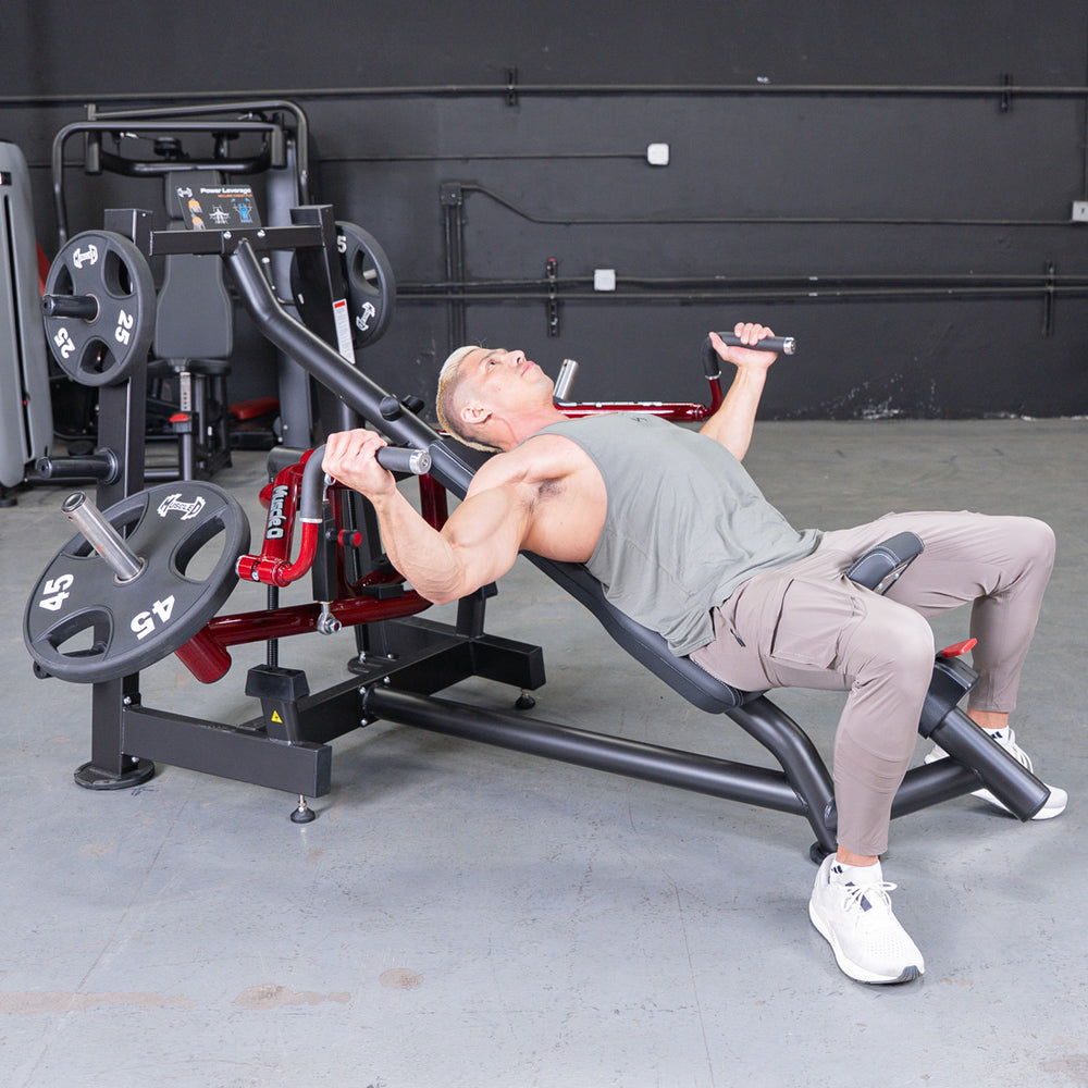 Power Leverage V2 Incline Pec Fly | Iso-Lateral Chest Machine – Muscle