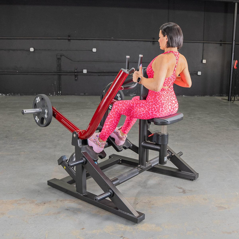 Power Leverage V2 Iso Lateral Seated Row - Muscle D Fitness