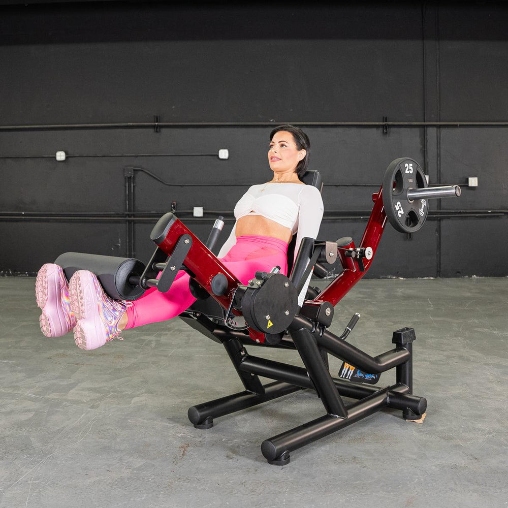 Power Leverage V2 Seated Leg Extension / Prone Leg Curl Combo - Muscle