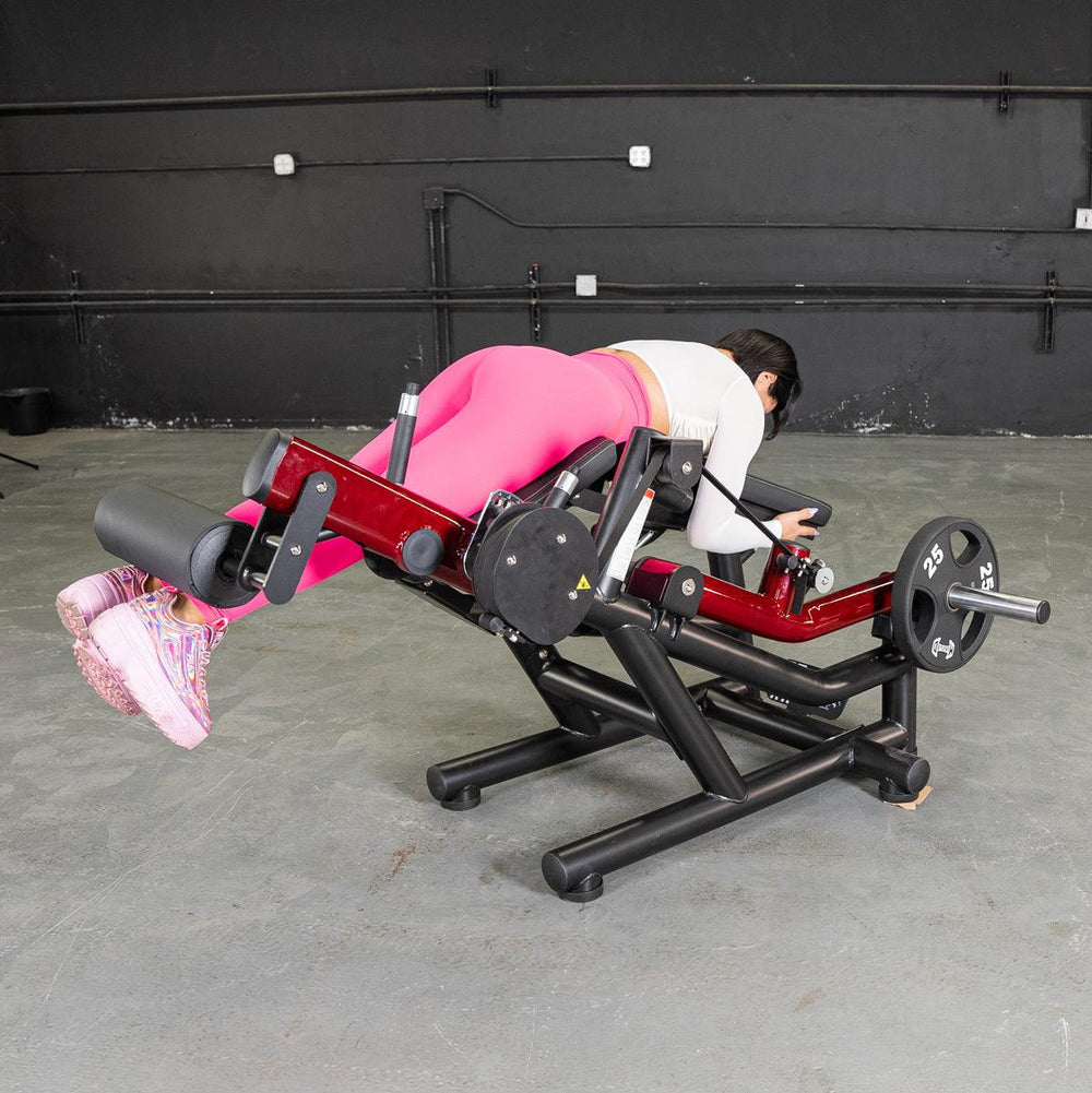 Power Leverage V2 Seated Leg Extension / Prone Leg Curl Combo - Muscle