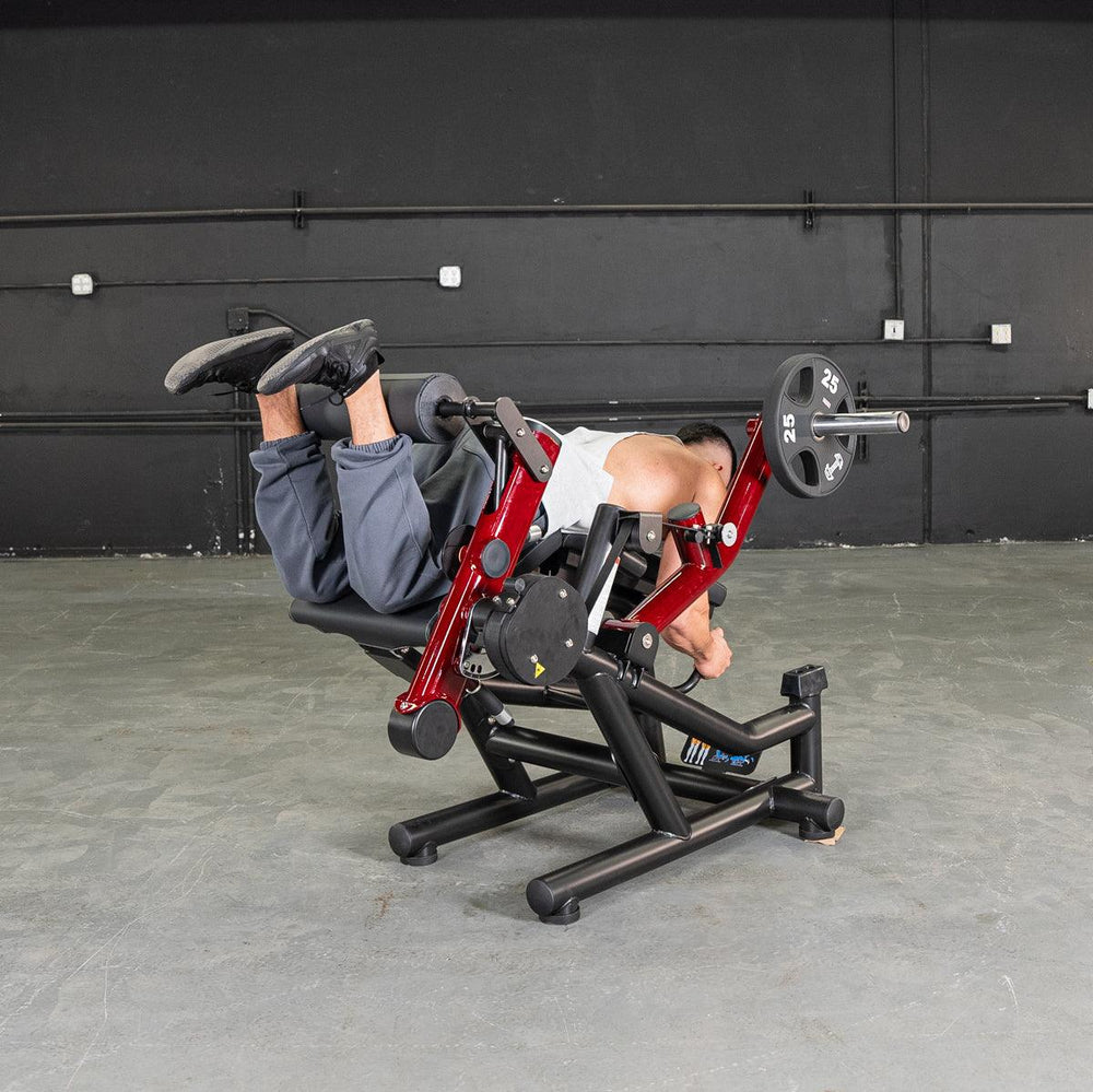 Power Leverage V2 Seated Leg Extension / Prone Leg Curl Combo - Muscle