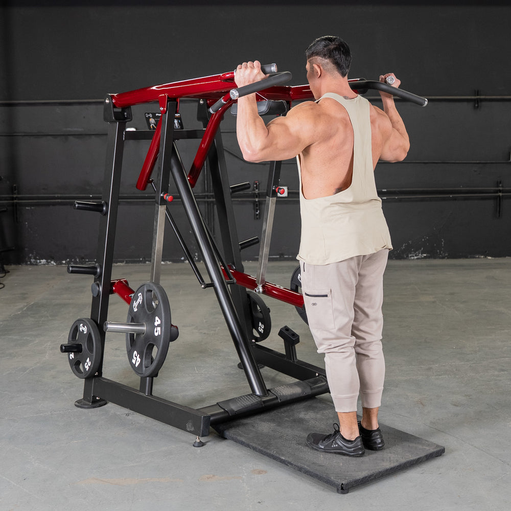 Muscle D Fitness Power Leverage V2 Viking Press / Calf Machine