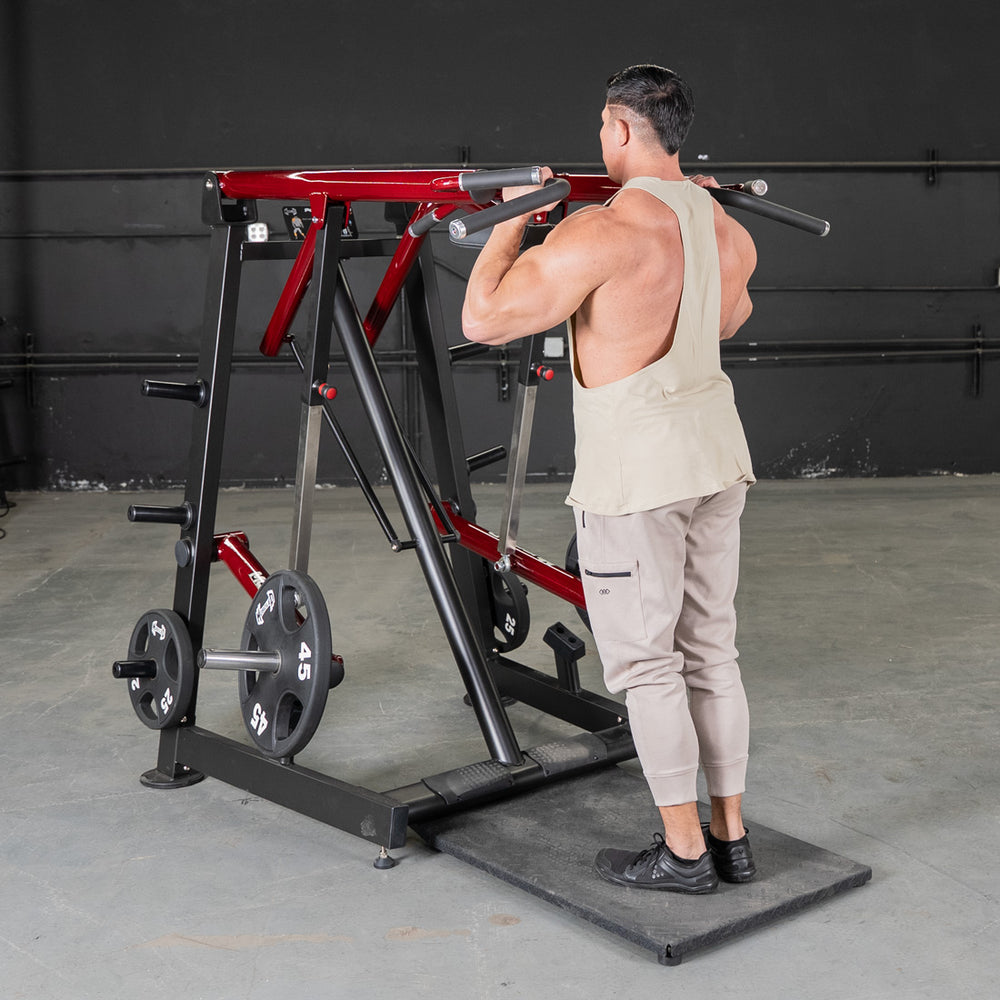 Muscle D Fitness Power Leverage V2 Viking Press / Calf Machine