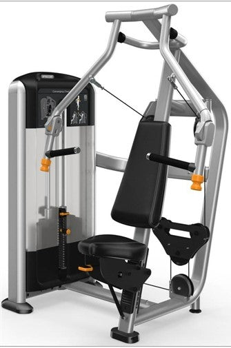 Precor Discovery Series Selectorized Shoulder Press - NEW – Muscle D ...