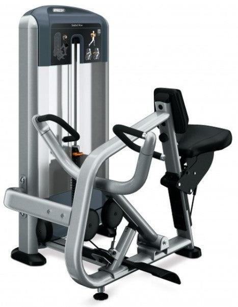 Precor Discovery Series Selectorized Seated Row - NEW – Muscle D Fitness